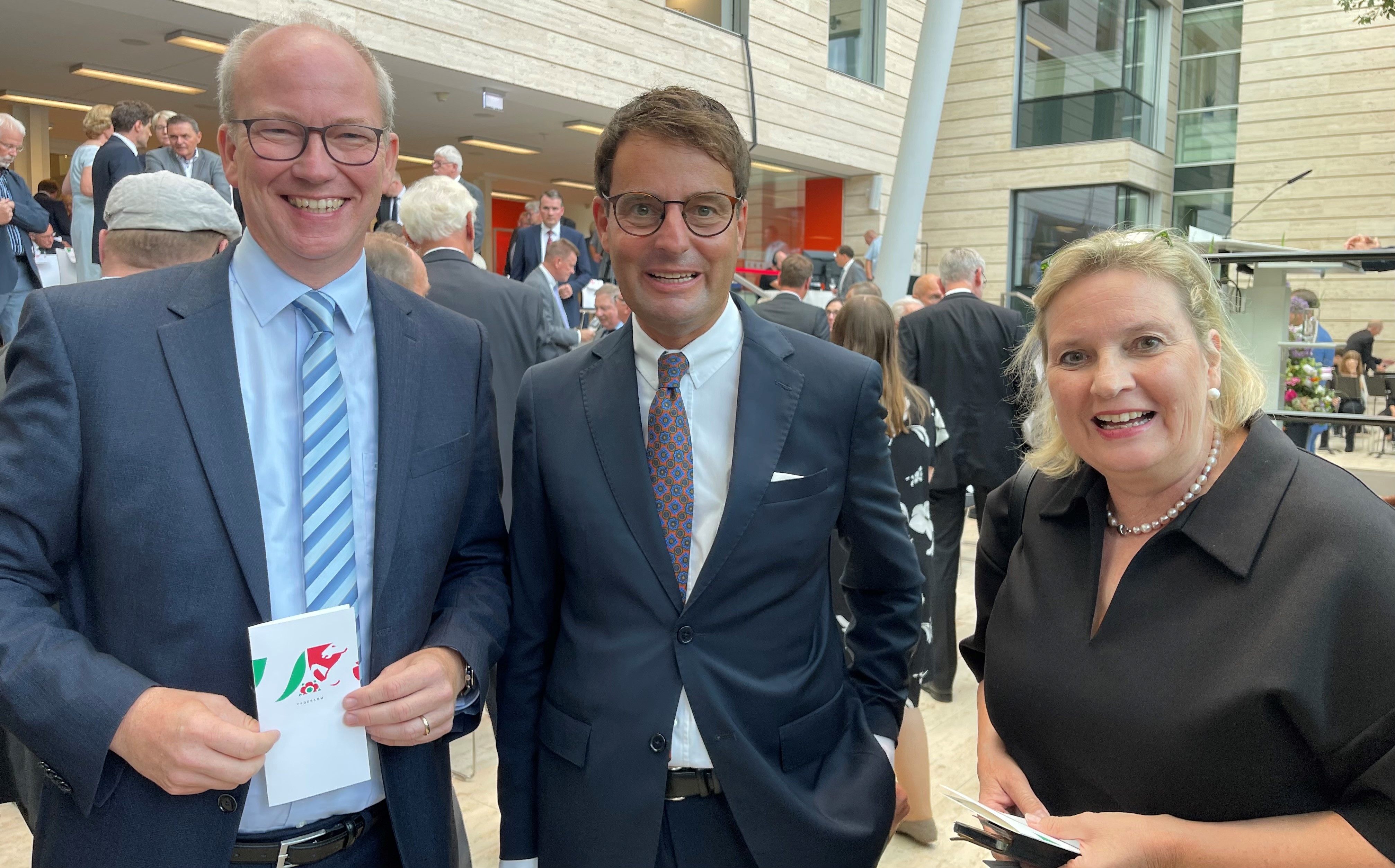 Verabschiedung Regierungspräsidentin Dorothee Feller